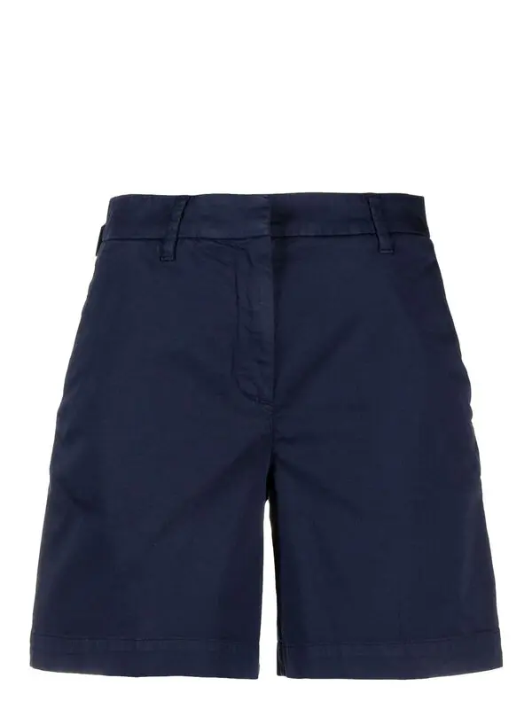 Jacob Cohen Straight-leg Chino Shorts - Blue