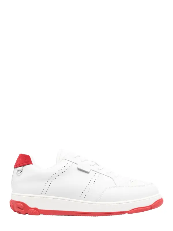 Gcds Essential Nami Low-top Sneakers - White