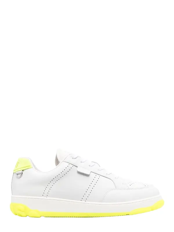 Gcds Essential Nami Low-top Sneakers - White