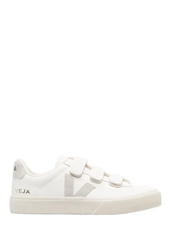 VEJA Recife Chromefree Touch-strap Sneakers - White