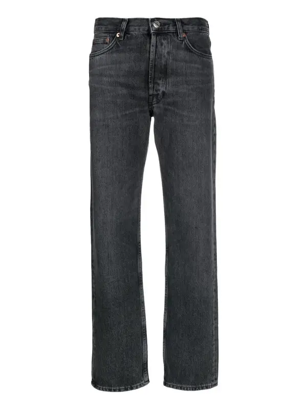 SAMSOE SAMSOE Susan Straight-leg Jeans - Black