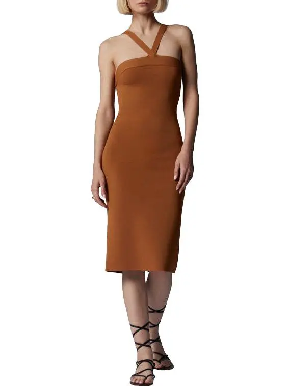 Equipment Appoline Midi Dress - Almond