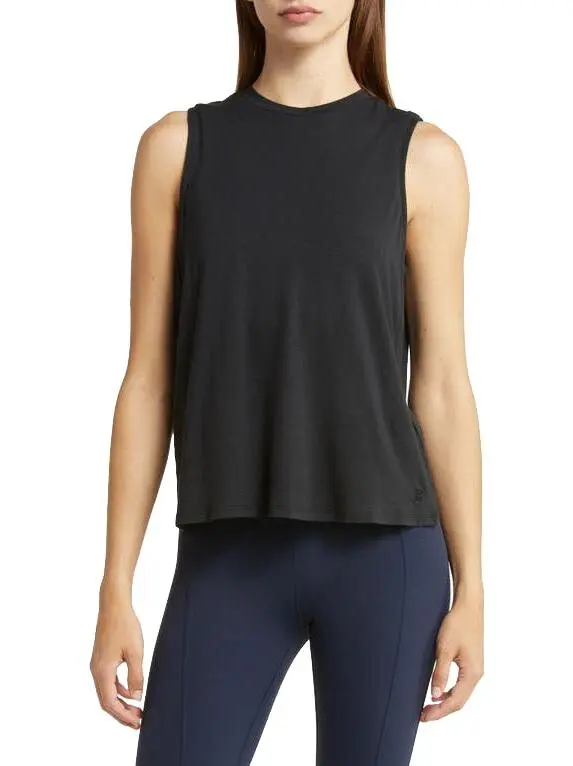 Sweaty Betty Draped Back Tank - Black
