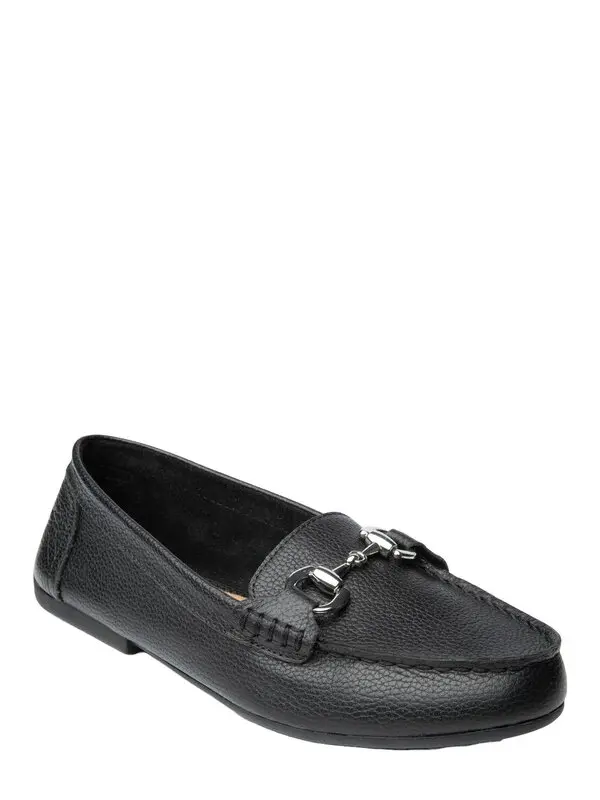 Me Too Dayne Leather Loafer - Black