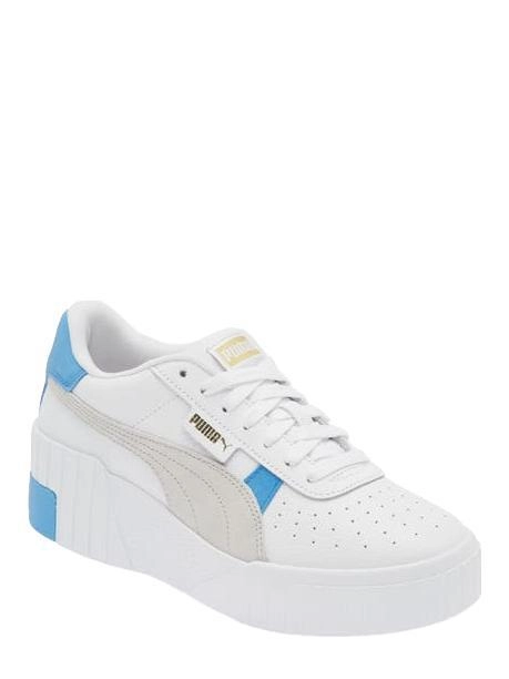 PUMA Cali Wedge Sneaker - White