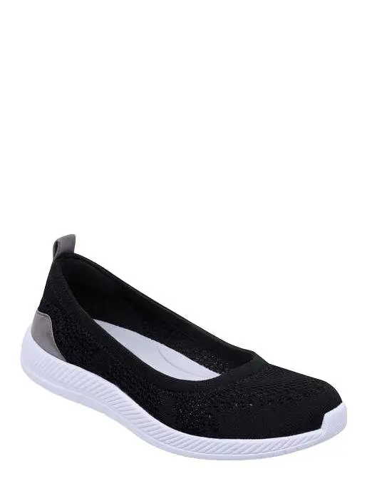Easy Spirit Glitz Slip-on Sneaker - Black
