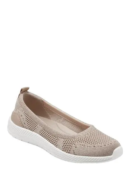 Easy Spirit Glitz Slip-on Sneaker - Champagne