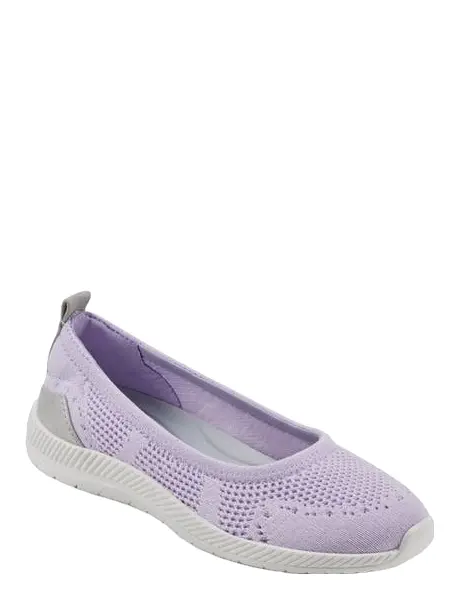 Easy Spirit Glitz Slip-on Sneaker - Light Purple