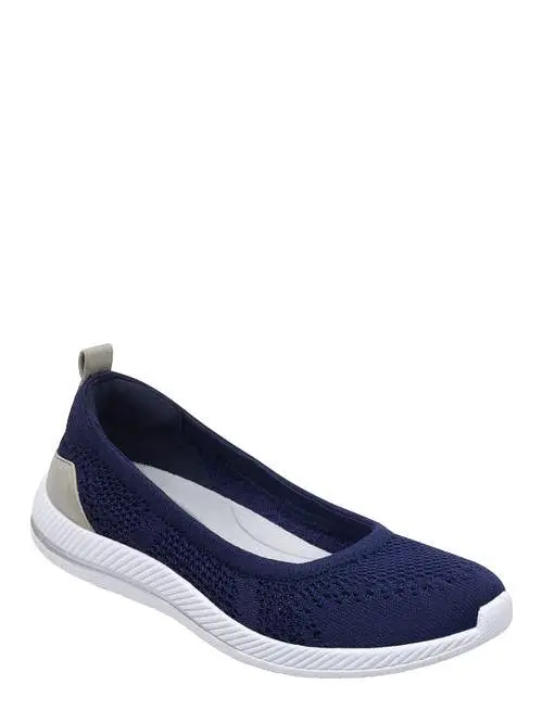 Easy Spirit Glitz Slip-on Sneaker - Navy