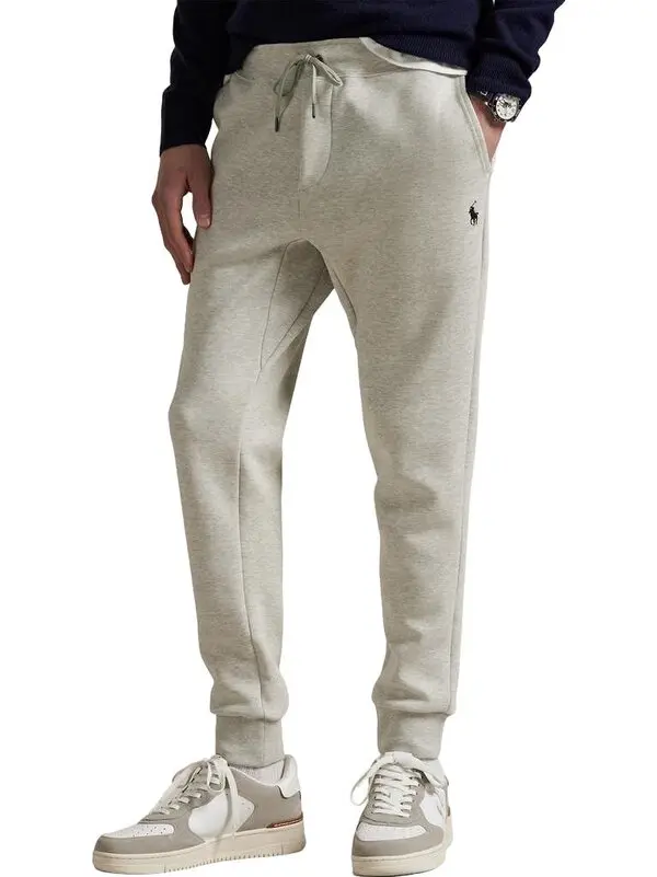 Polo Ralph Lauren Double Knit Jogger Pants - Light Sport Heather