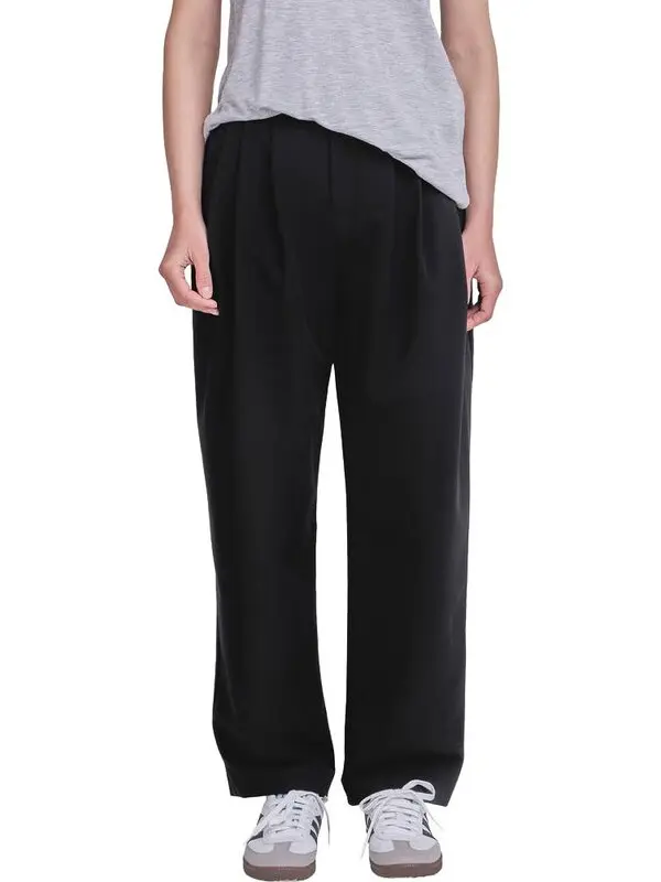 GREY LAB High-waisted Balloon Trousers - Black