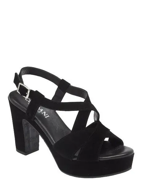 Cordani Tahlia Platform Sandals - Crosta Nero