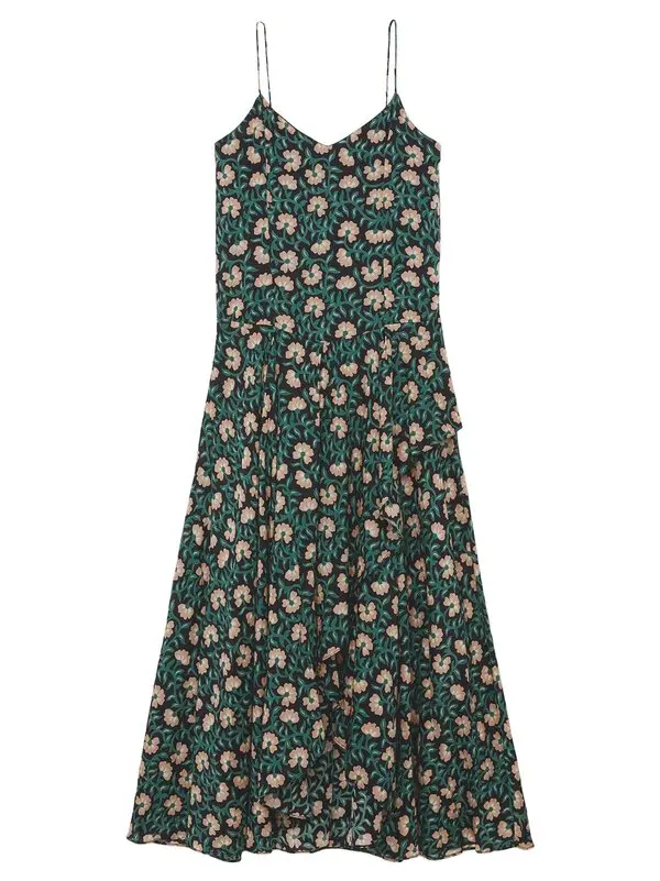 Mirth Singapore Dress - Dark Posy