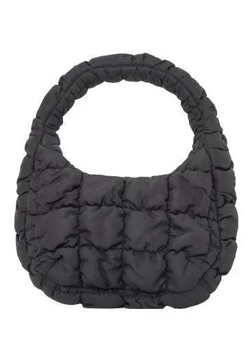 Cos Quilted Micro Bag - Black