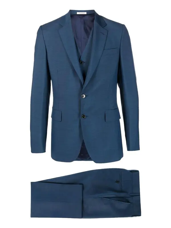 FURSAC Single-breasted Suit - Blue