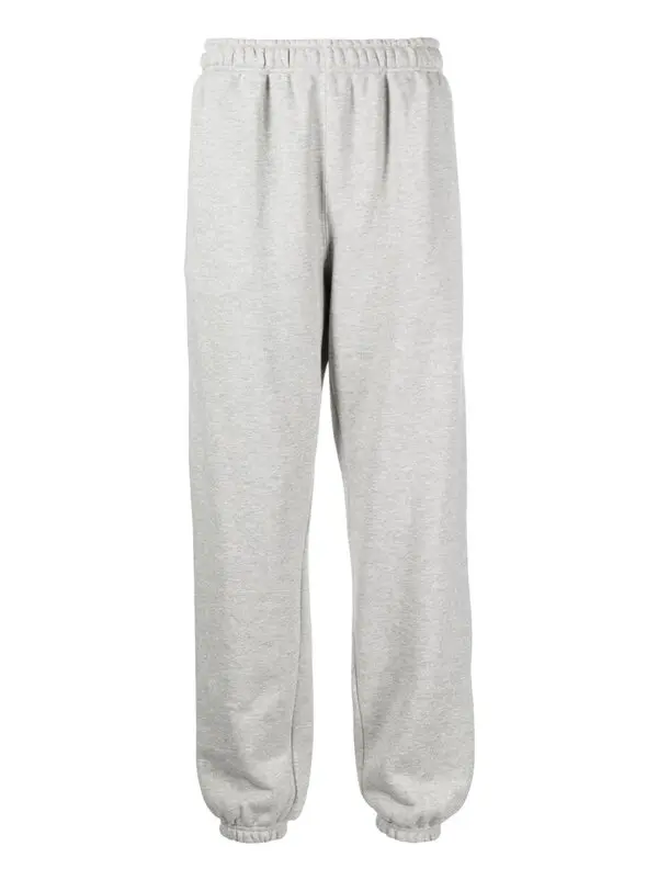 Stance Logo-patch Cotton Track Pants - Grey
