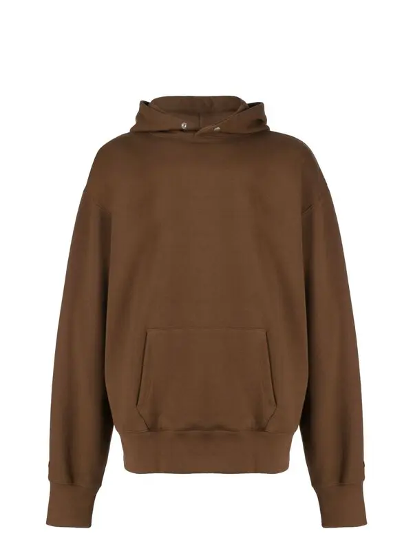 Stance Logo-print Cotton Hoodie - Brown