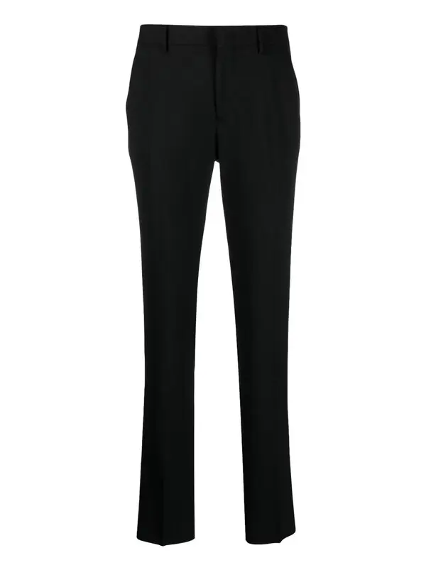 Tagliatore Tailored-cut Trousers - Black