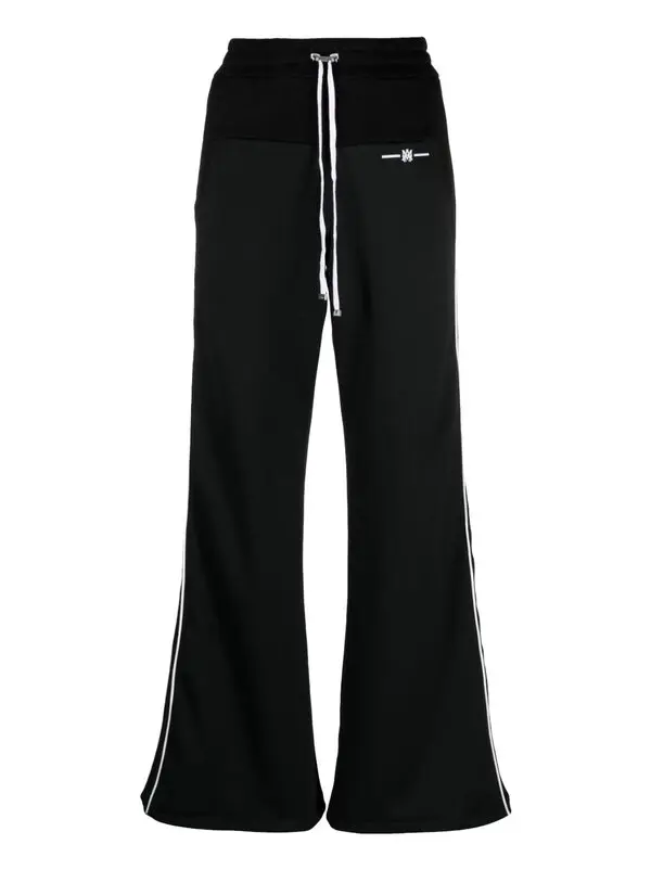 Amiri Hybrid Track Pants - Black