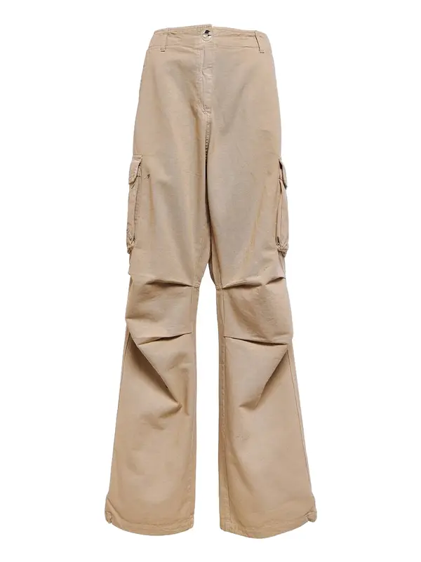 Coperni Wide-leg Cargo Pants - Beige