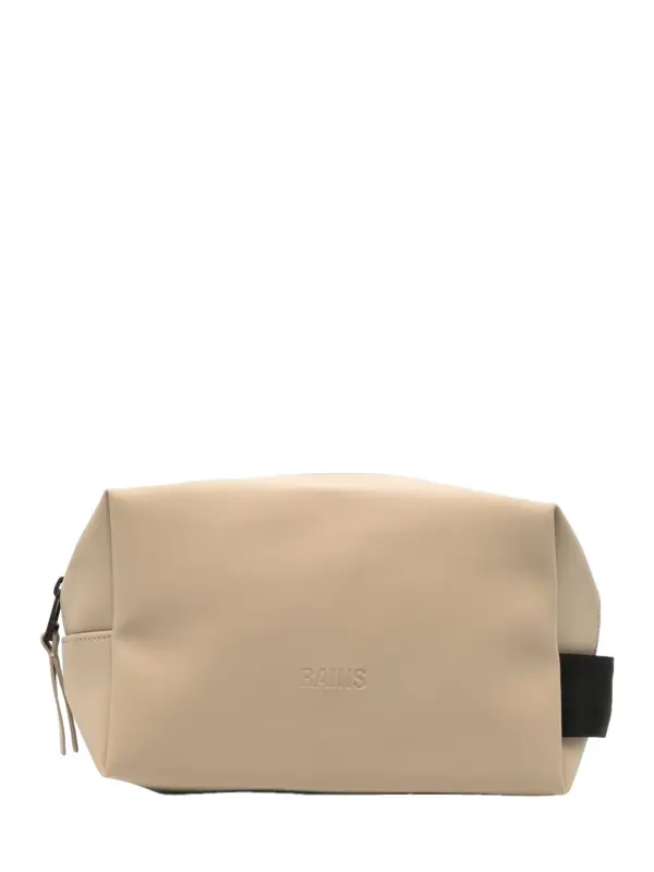 Rains Zip-up Wash Bag - Neutrals