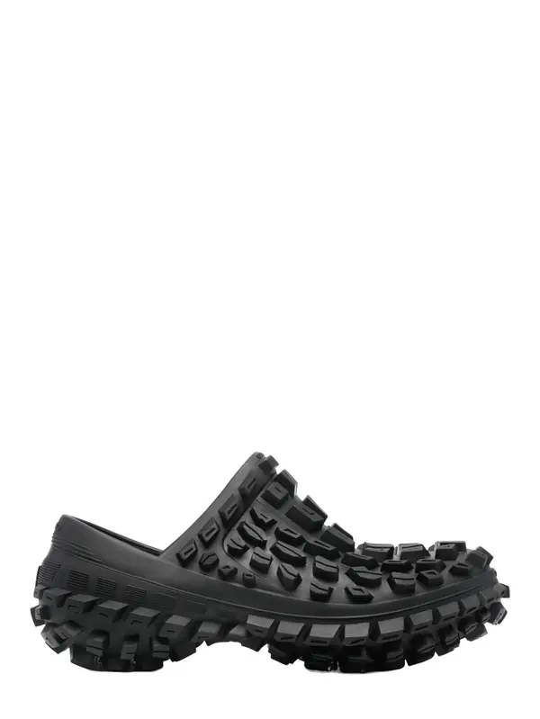 Balenciaga Bouncer Clogs - Black