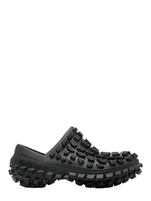 Balenciaga Bouncer Clogs - Black