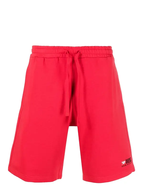 DIESEL® P-crown-div Track Shorts - Red