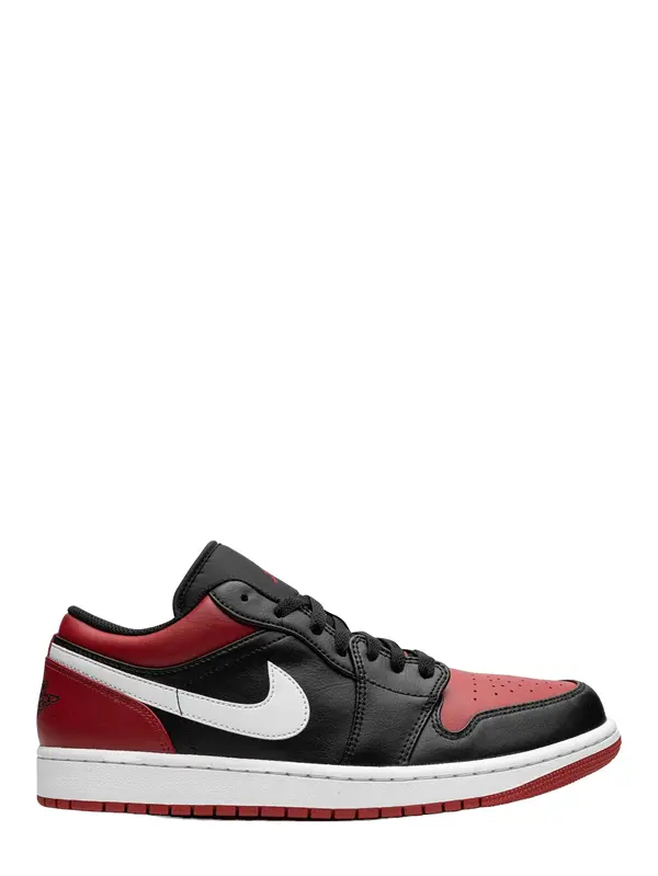 JORDAN 1 Low Alternate B Toe Sneakers - Red