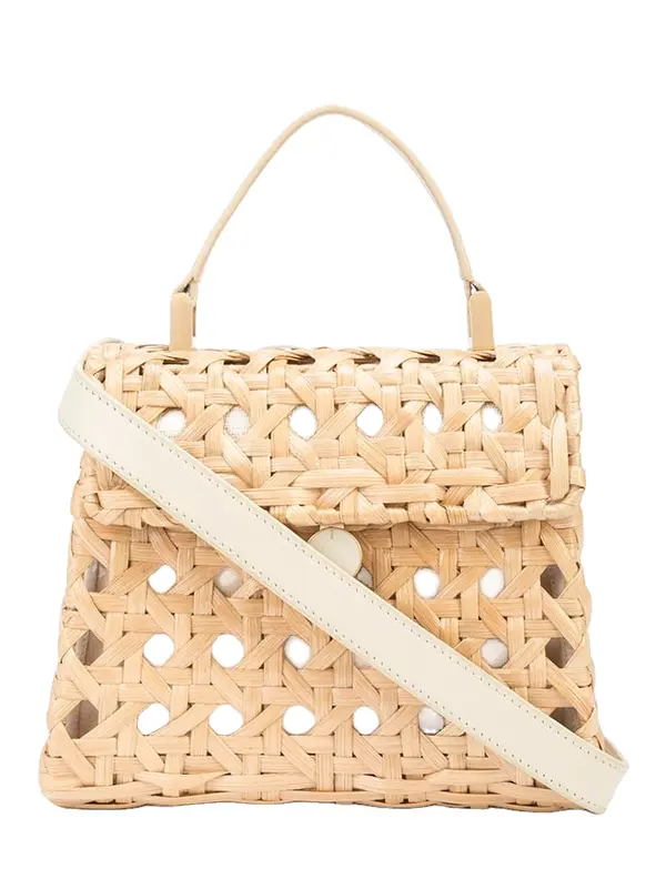 Cult Gaia Sybil Crossbody Bag - Neutrals