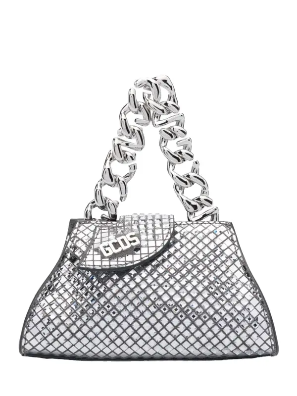 Gcds Micro Mirror Bag - Silver