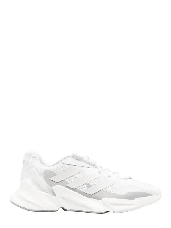 Adidas Panelled Low-top Sneakers - White