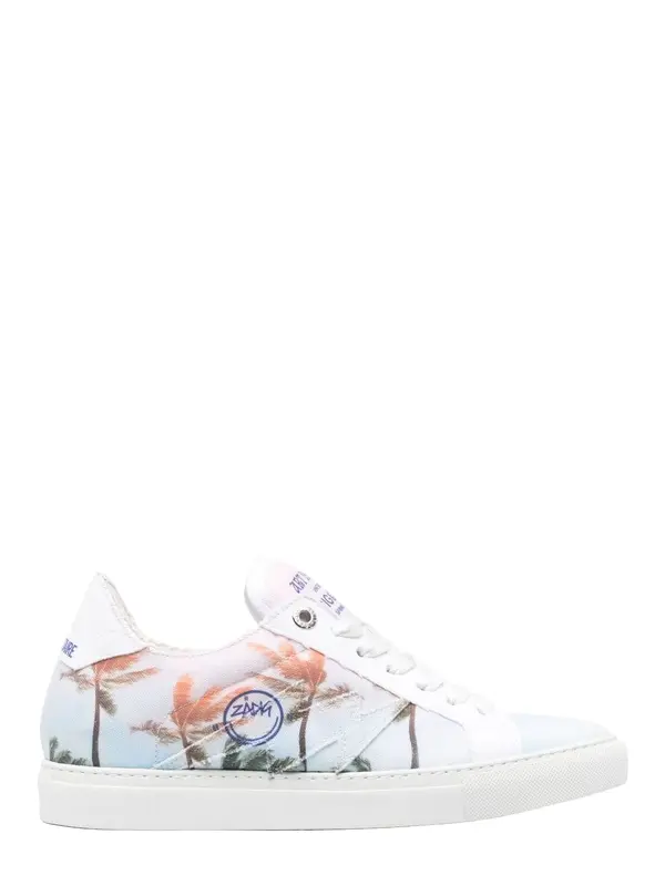 Zadig&Voltaire Flask Low-top Sneakers - White