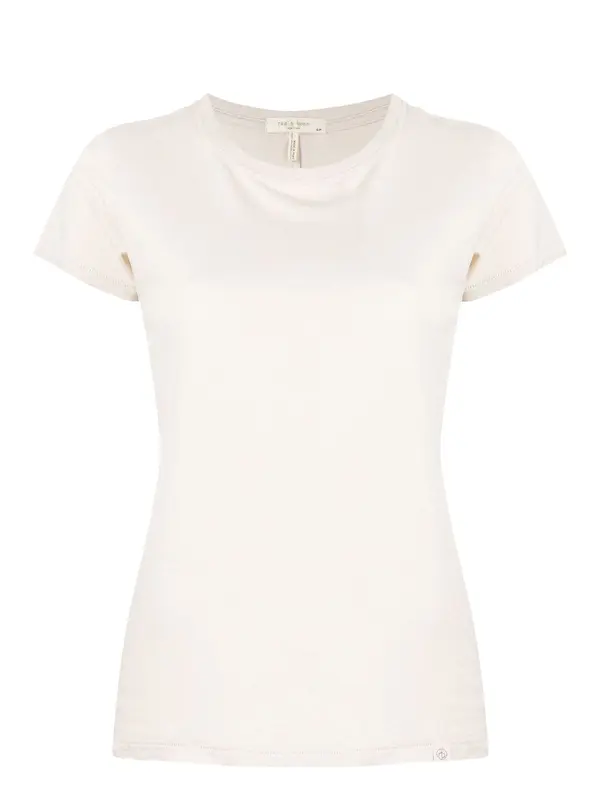 Rag & Bone Slub Tee - Neutrals