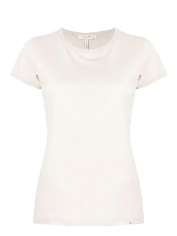 Rag & Bone Crew-neck T-shirt - Neutrals