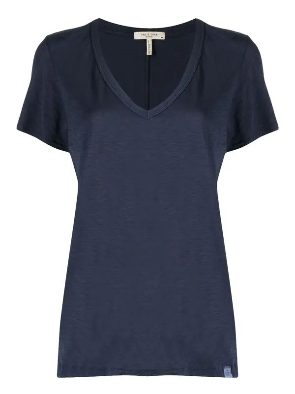 Rag & Bone Slub Tee - Blue