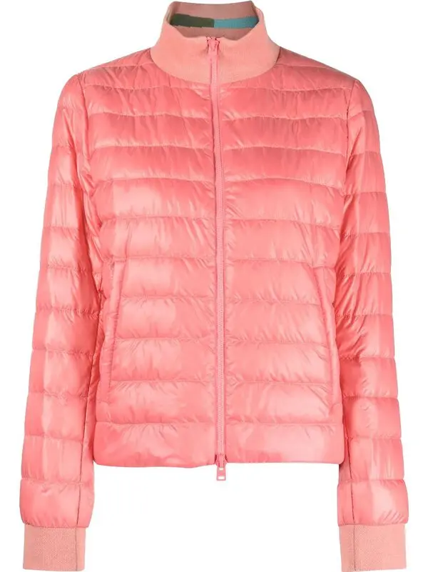 Herno Globe Padded Bomber Jacket - Pink