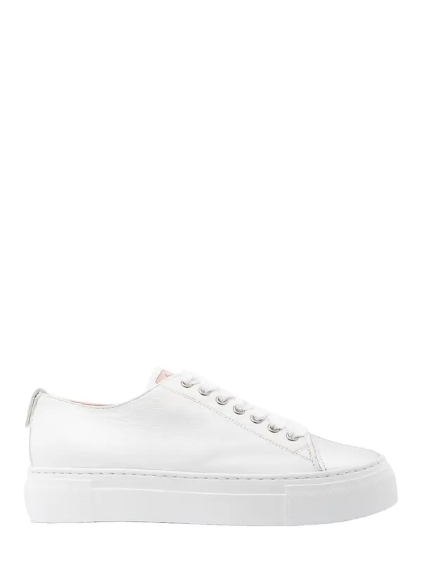 Agl Mollie Silver Toe Sneakers - White