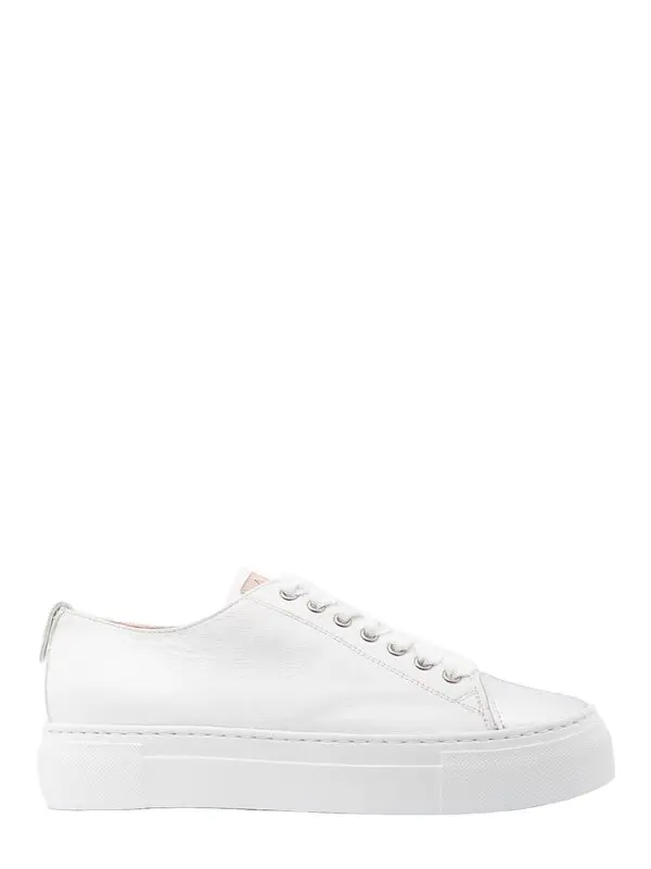 Agl Mollie Silver Toe Sneakers - White