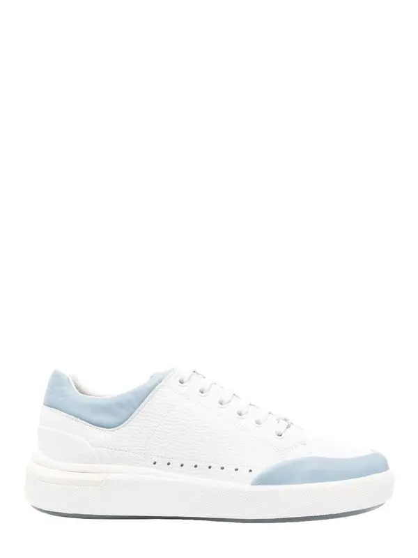 Geox Dalyla Leather Low-top Sneakers - White