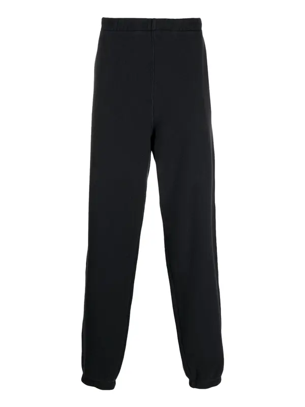 ERL Jersey-fleece Cotton Track Pants - Black