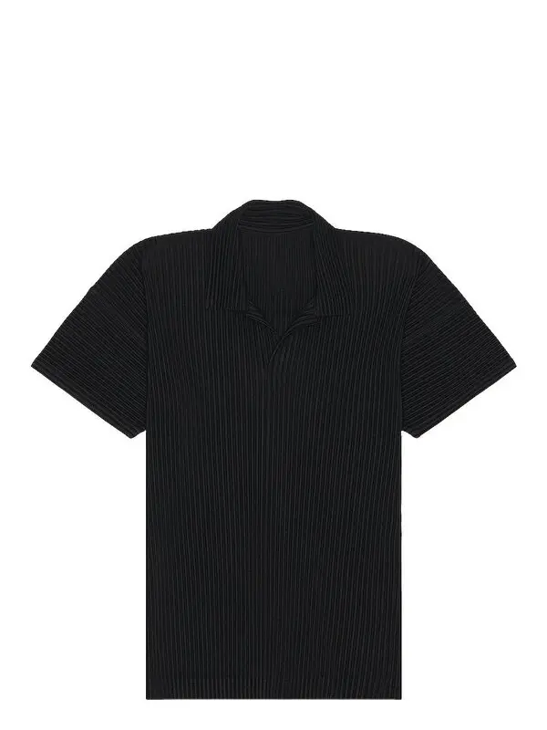 Issey Miyake Polo - Black