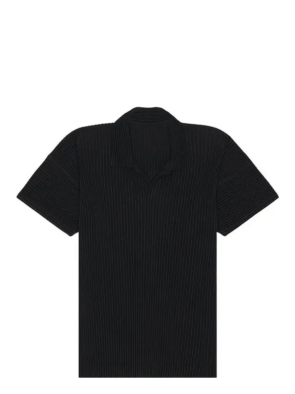 Issey Miyake Polo - Black