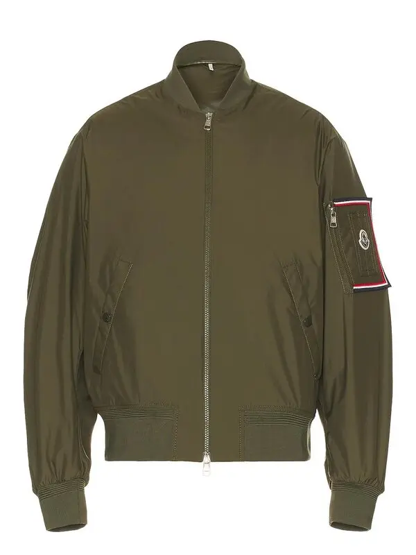 Moncler Bharani Bomber - Olive