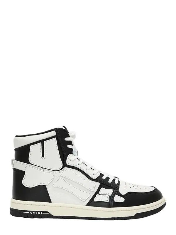 Amiri Skel High-top Sneakers - Black