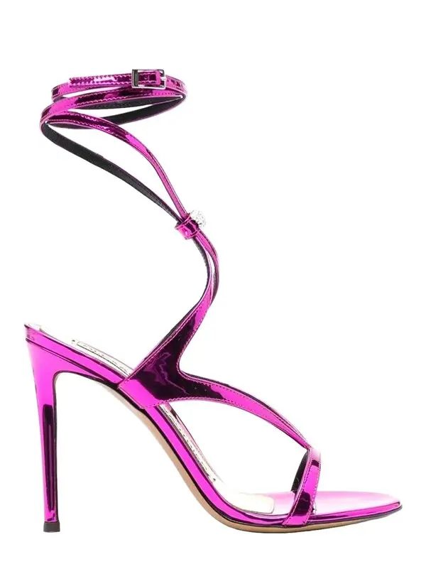 Alexandre Vauthier Smila Strappy Sandals - Pink