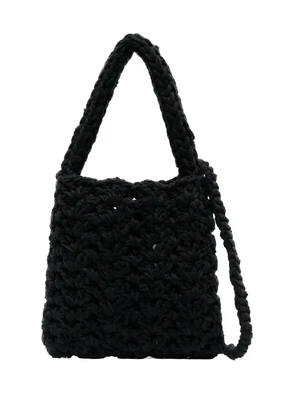MARCO RAMBALDI Chunky-knit Bag - Black