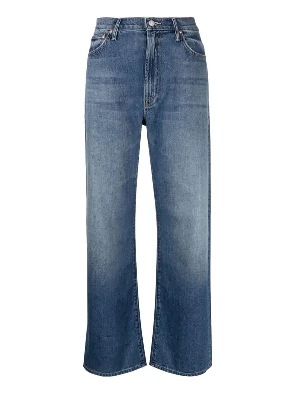 MOTHER The Dodger Ankle Jeans - Blue