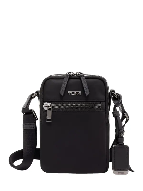 Tumi Persia Crossbody Bag - Black/gunmetal