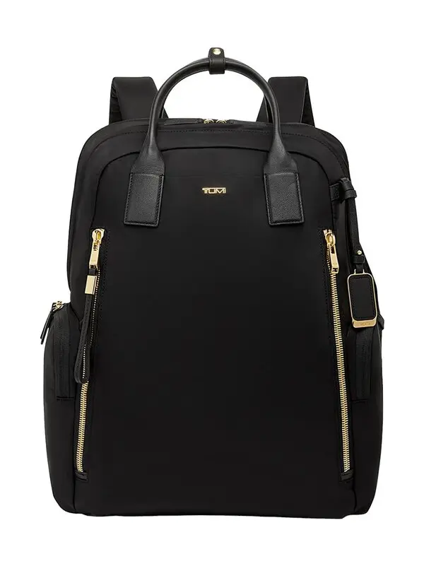 Tumi Backpack - Black/gold